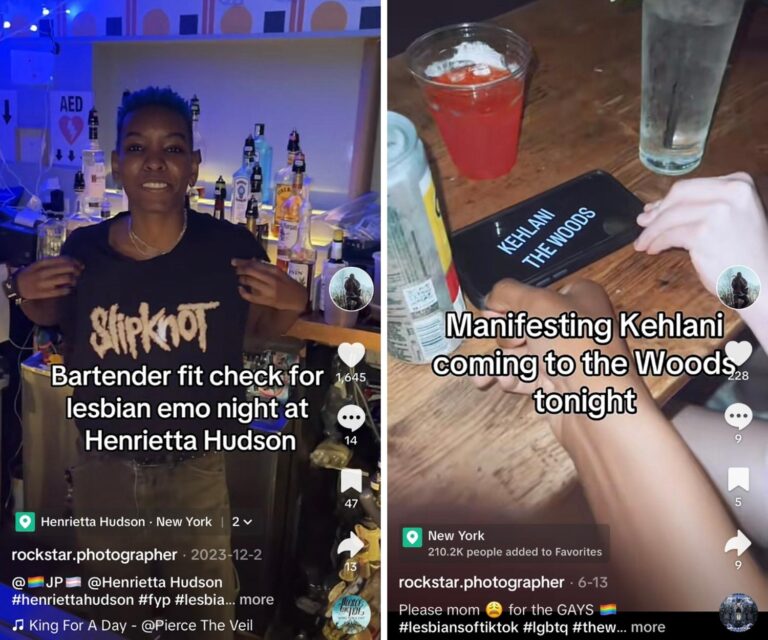 18 Culturally Influential Lesbian TikTokers & Why